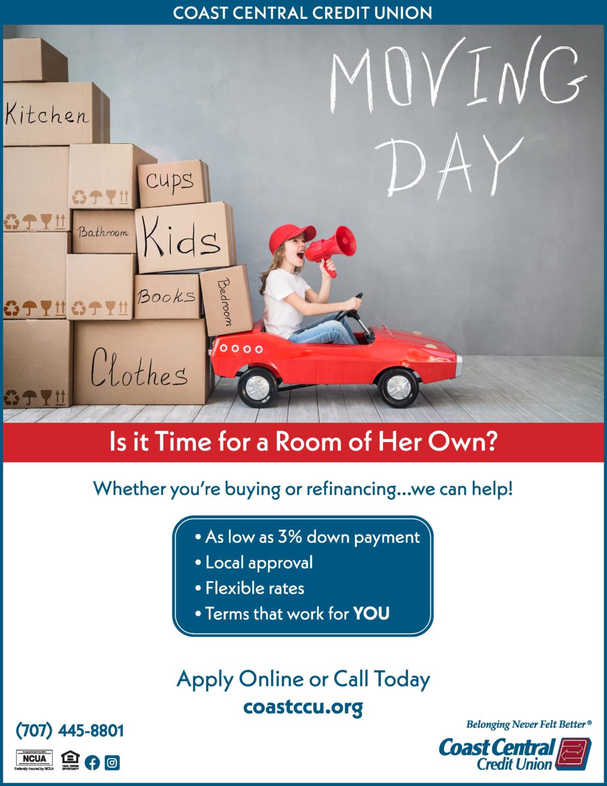 Coast Central Credit Union: Humboldt, Del Norte, and Trinity Counties, CA