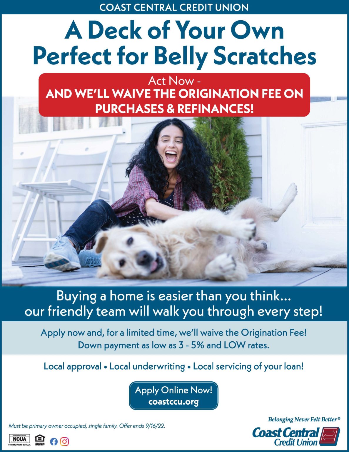 Online & Mobile Banking - Coast Central Credit Union