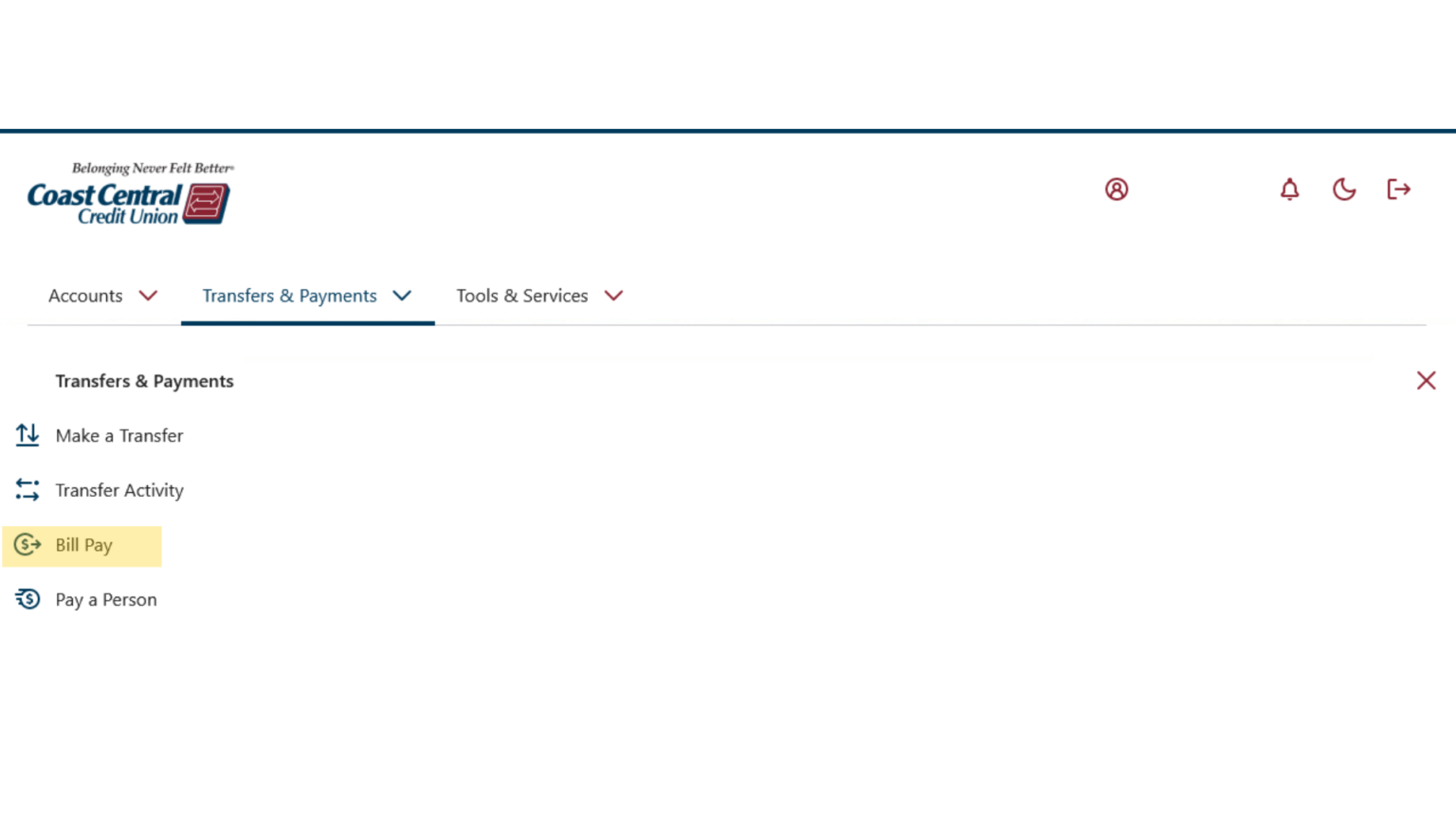 Digital Upgrade - Coast Central Credit Union